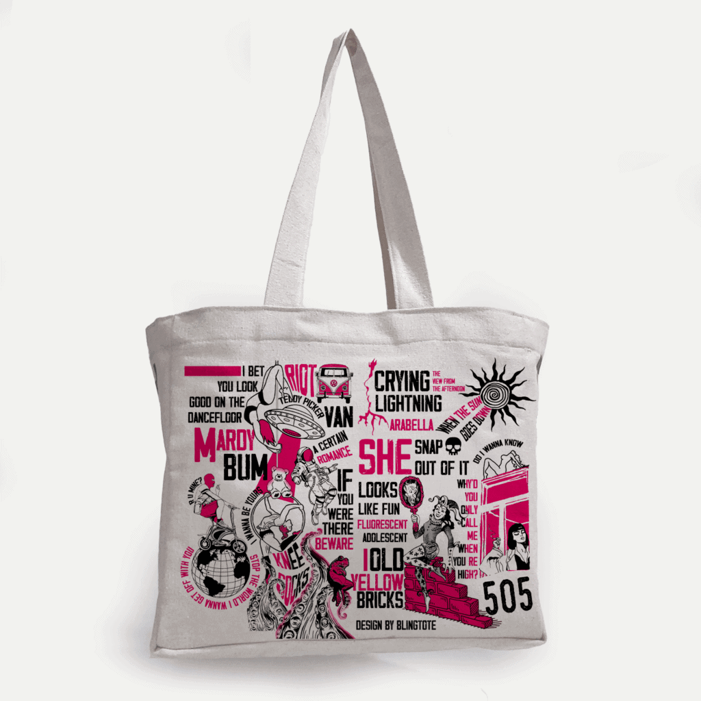 theblingtote.com - Box Totebag
